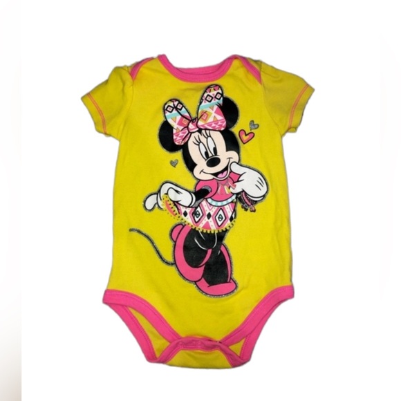 Disney | One Pieces | Minnie Mouse Disney Baby Bodysuit 69 Months ...